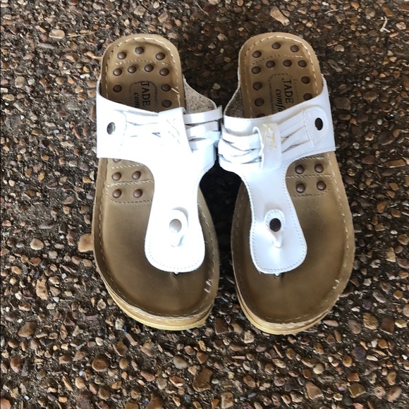 Jade Eze | Shoes | Jade Eze Comfort Sandals | Poshmark